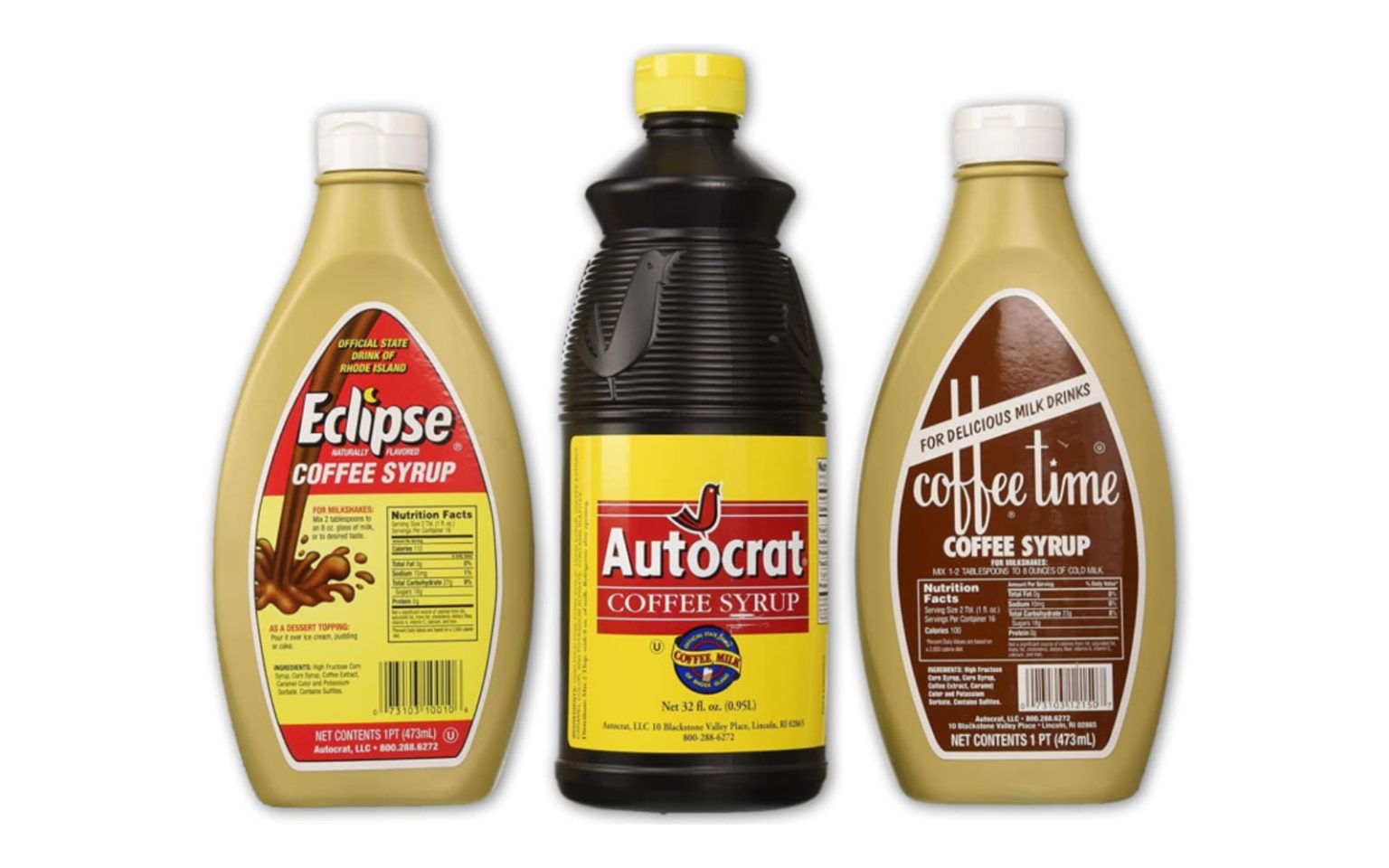 Eclipse Official Website - Premium Coffee Syrup